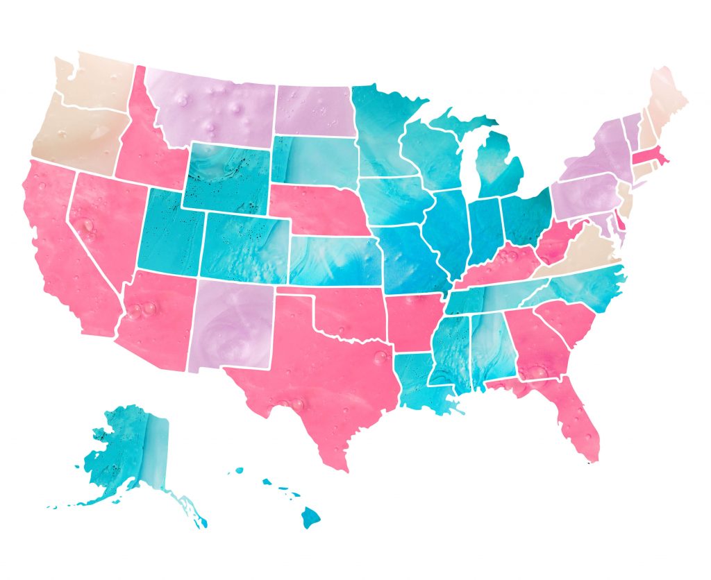 The Most Popular Shampoo Color By State 2019 | F.Y.I. – Function of ...